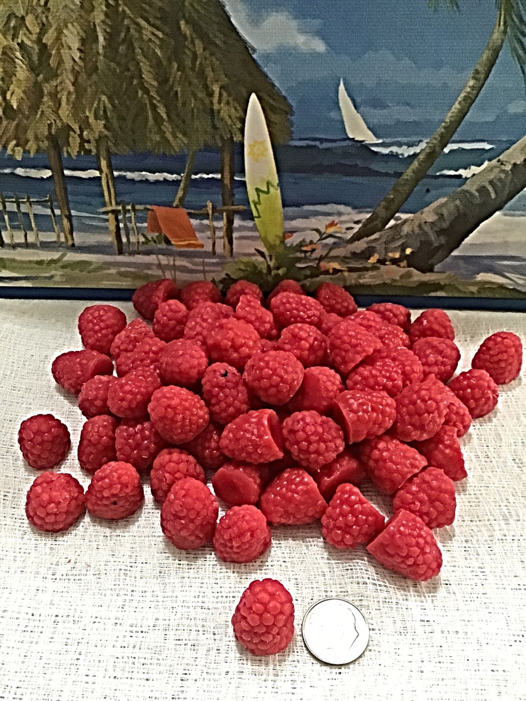 Buy 2 Get 1 Free Choice of Black or Red Raspberries Wax Embeds Melts ...