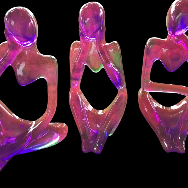 Resin People Figurines - Etsy