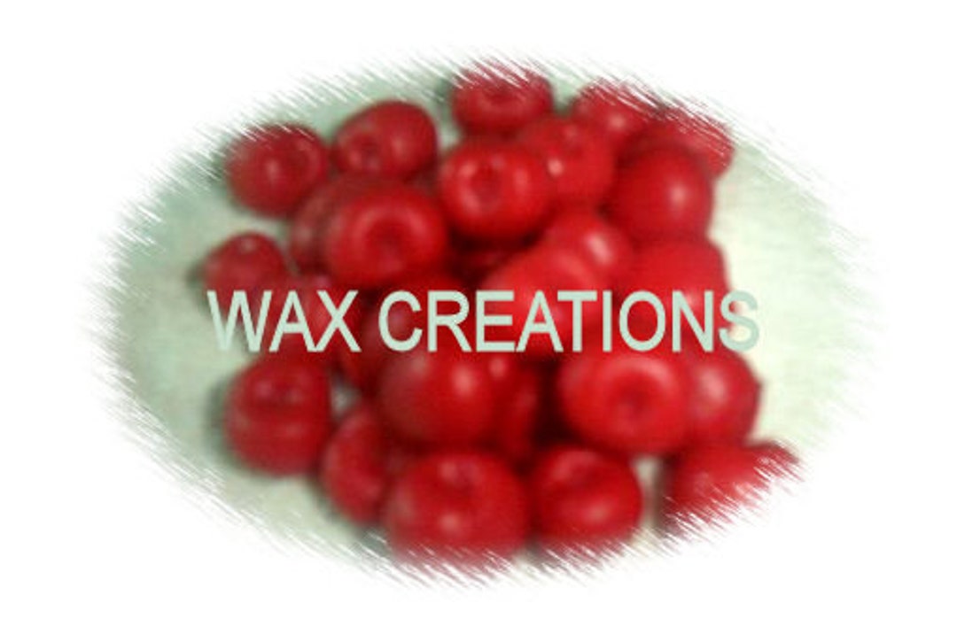 30 Wax Red Cherry Embeds/tarts/melts/candle Creations - Etsy