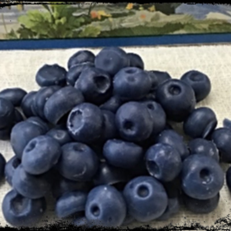 Silicone Mold Blueberries - Etsy