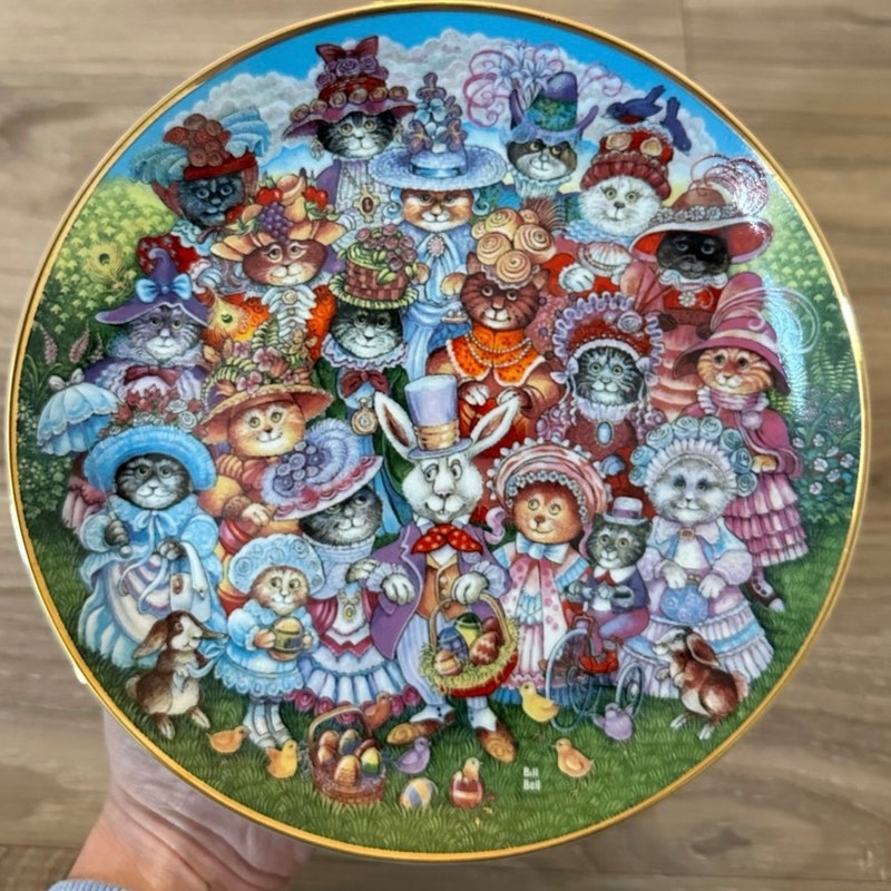 Bill the Cat - Etsy