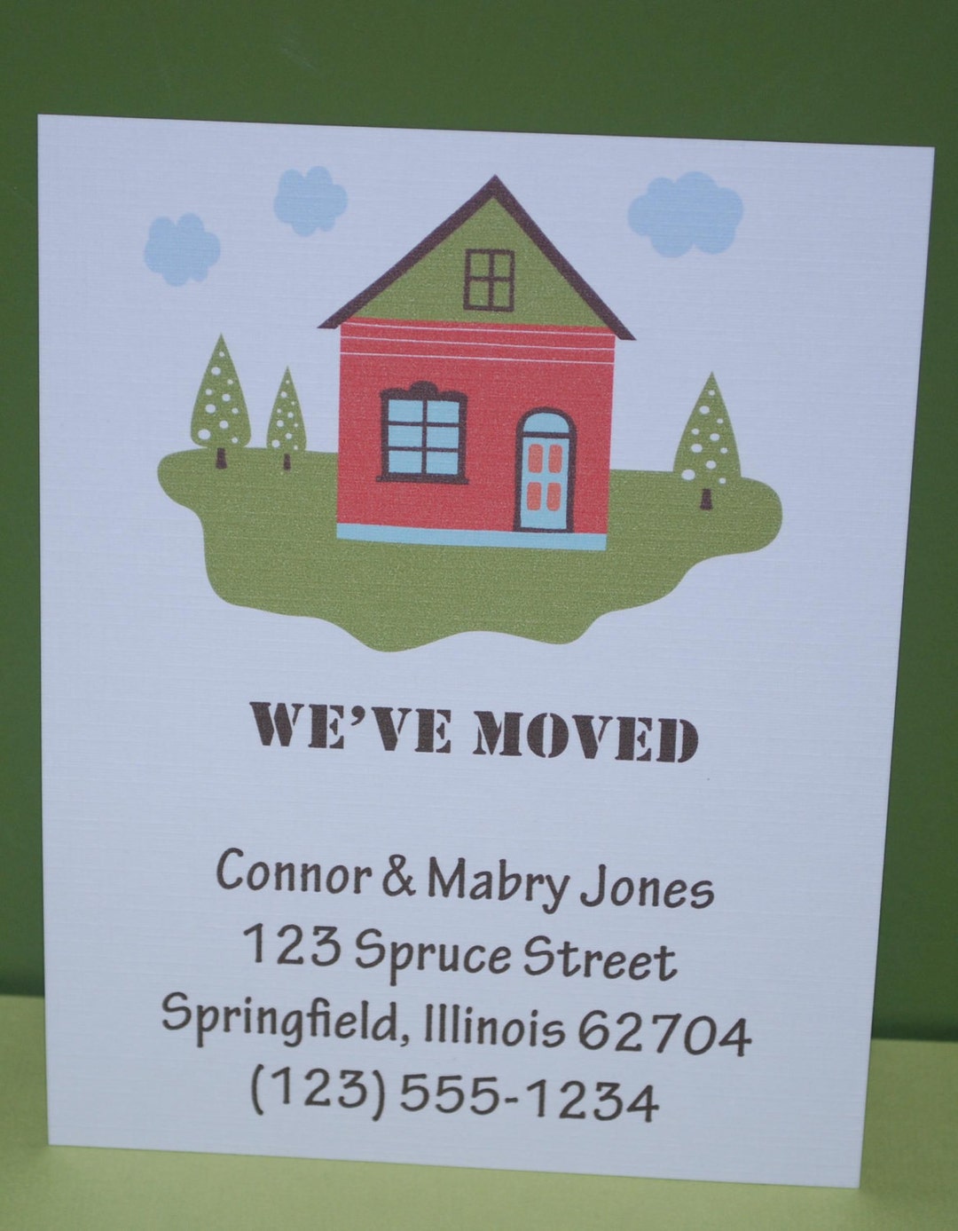 Moving Announcements, Weve Moved Cards (set of 10) - Etsy