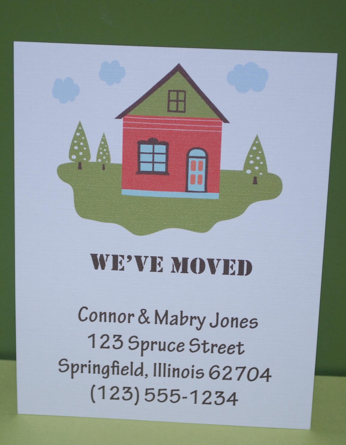 Moving Announcements, Weve Moved Cards (set of 10) - Etsy
