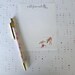 Gymnastics Notepad, Gymnastics Teacher, Coach Personalized Notepad ...