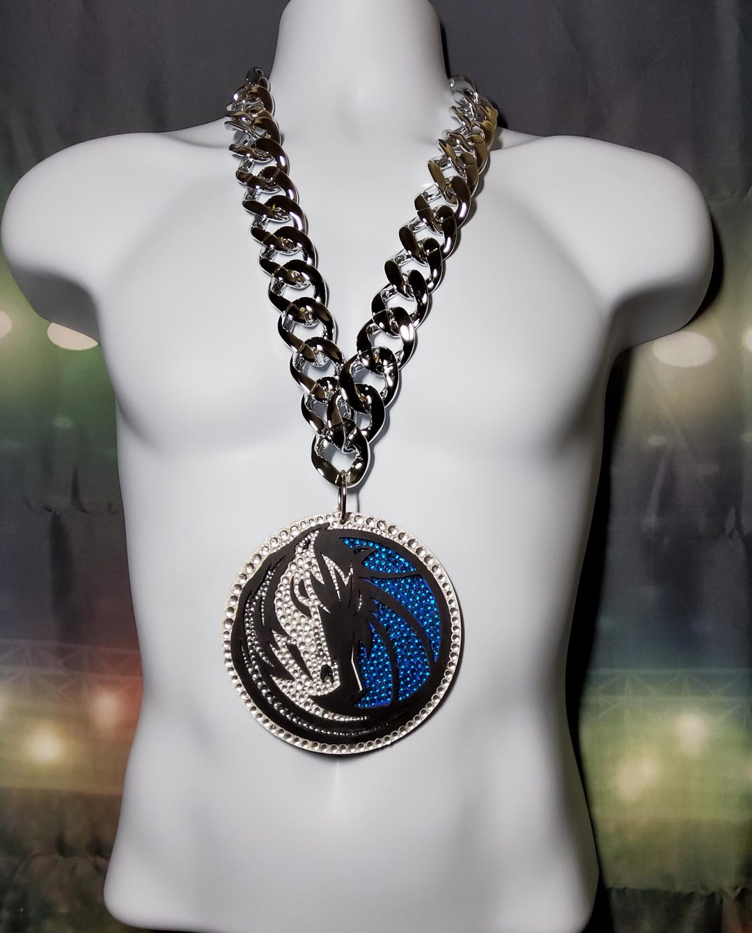 GIFT BOX Sports Basket Gifts Bundle Necklace Sports Fans Favorite Team ...