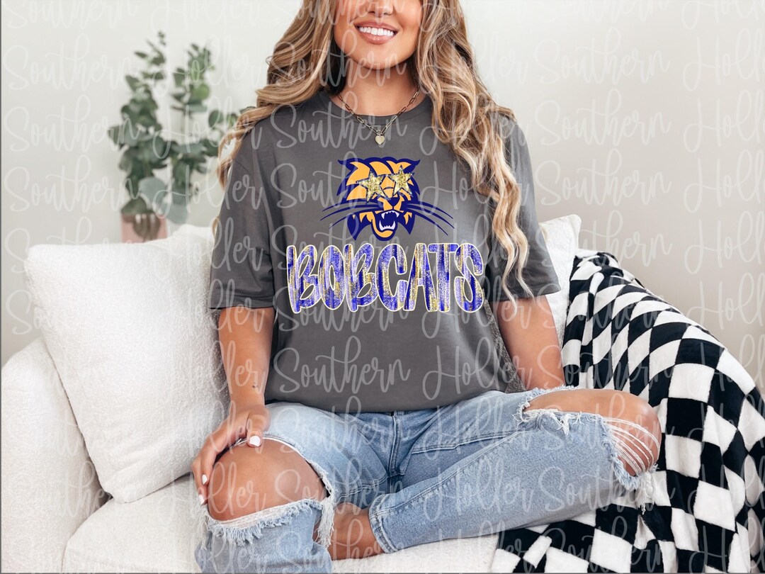 Glitz,bobcats,bogue Chitto, Bright,png ,hand Lettering,mascots,school ...