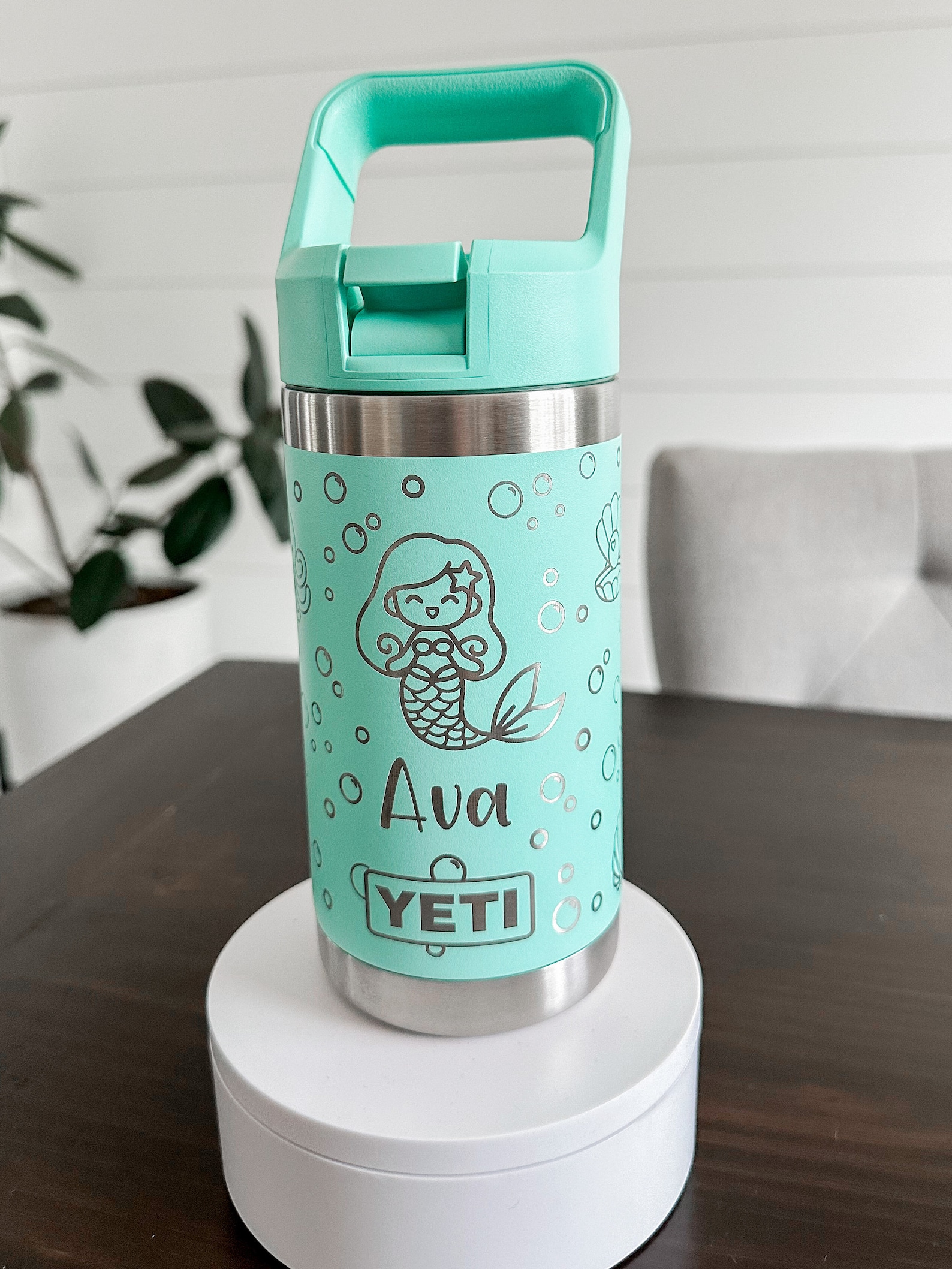 Kids Toddler 12 Oz. Yeti Rambler, Engraved Personalized Water Bottle ...