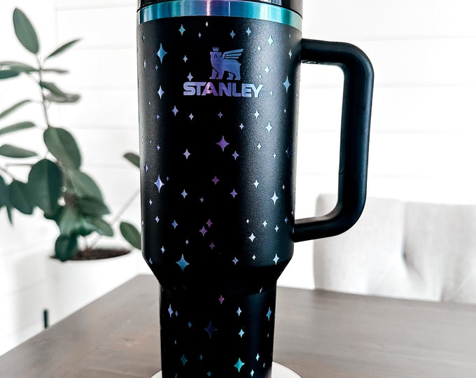 Floral Moon Stanley 40oz - Etsy