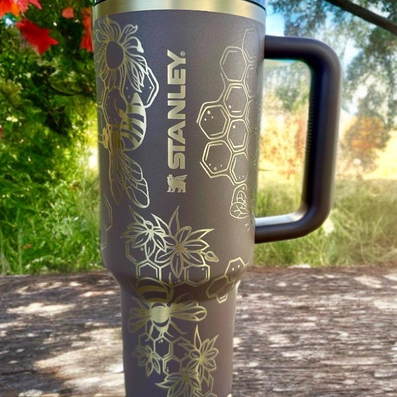 Stanley Espresso Gold - Etsy UK