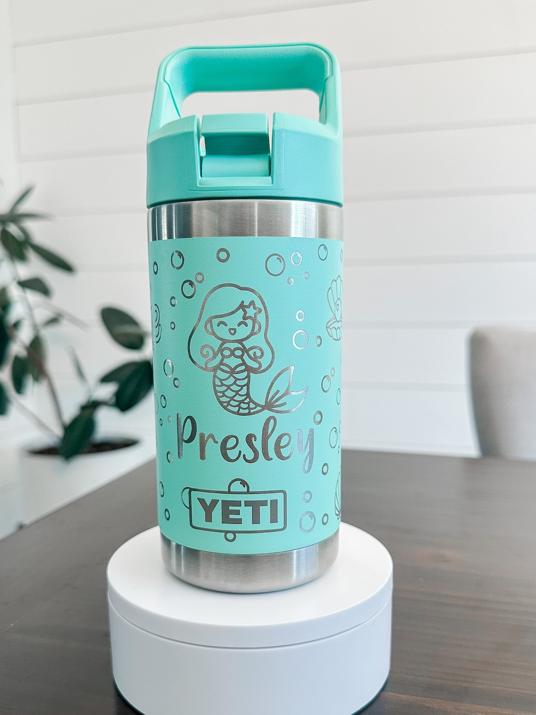 Kids Toddler 12 Oz. Yeti Rambler, Engraved Personalized Water Bottle ...