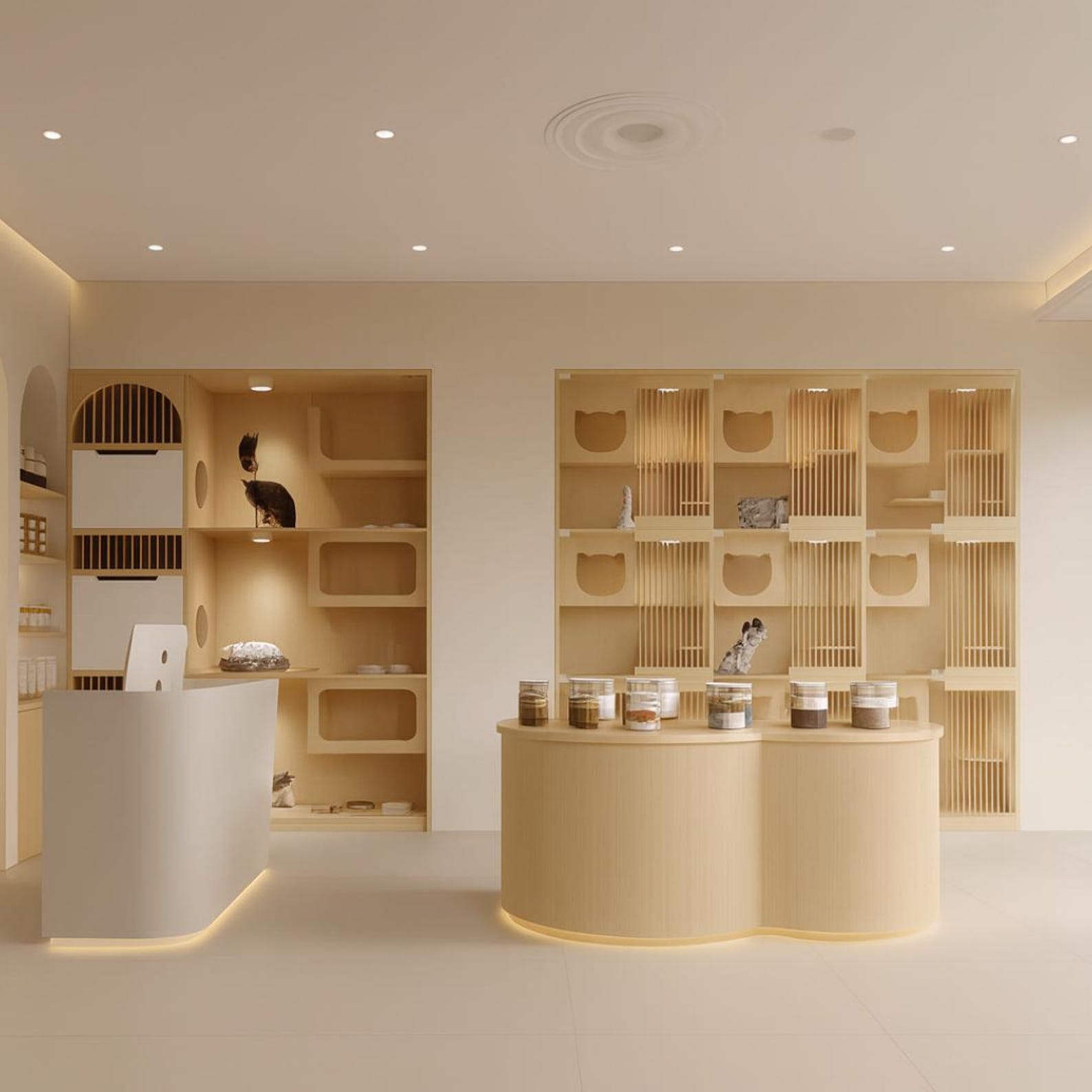 Pet Store 3D Model | Sketchup Interior Design Templates (digital ...