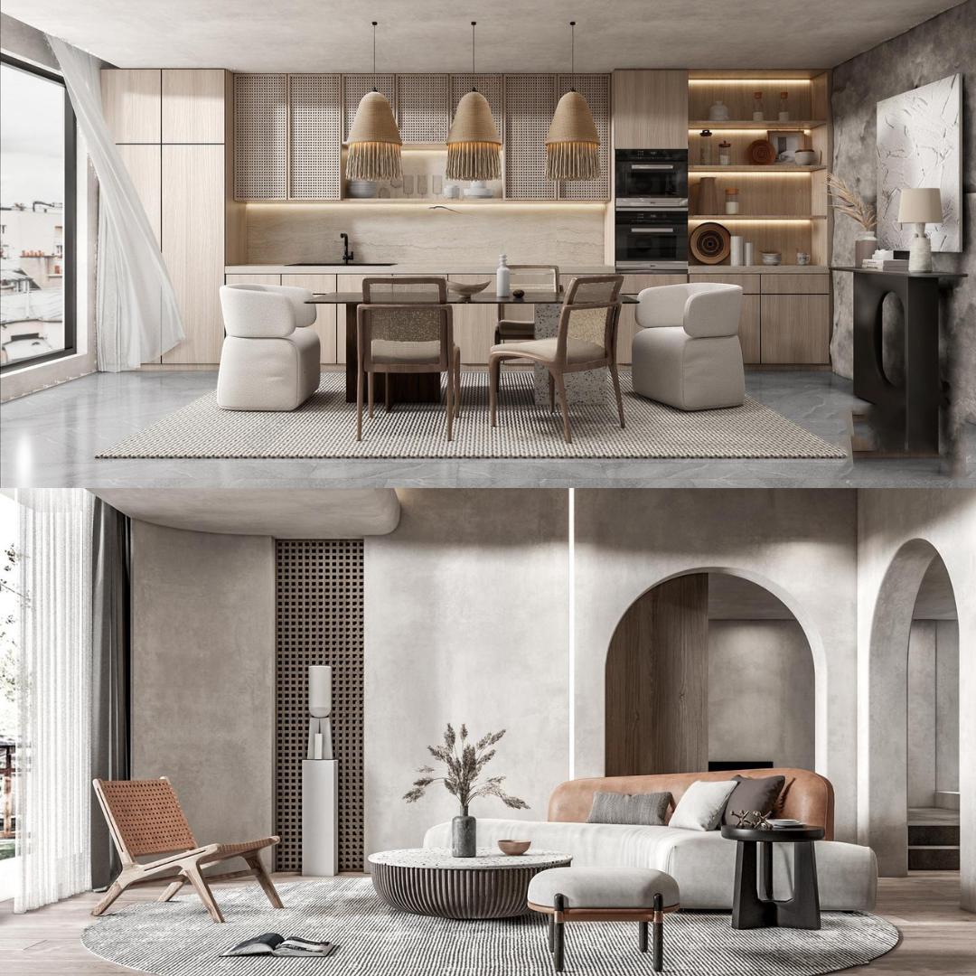 3D Interior Model Pack for Sketchup | Residential Design Scenes Bundle ...