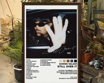 Still Over It Poster - Etsy