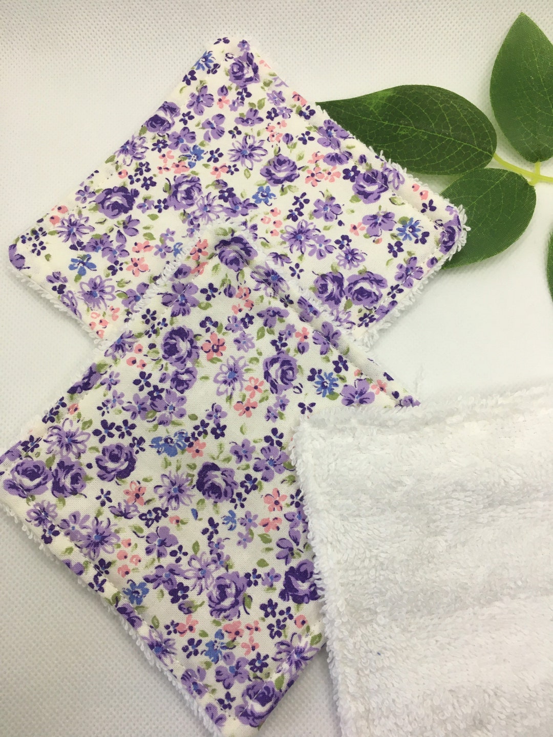 Reusable Makeup Remover Wash Cloths, Large Face Wipes, Face Cloth, 3 Pc ...