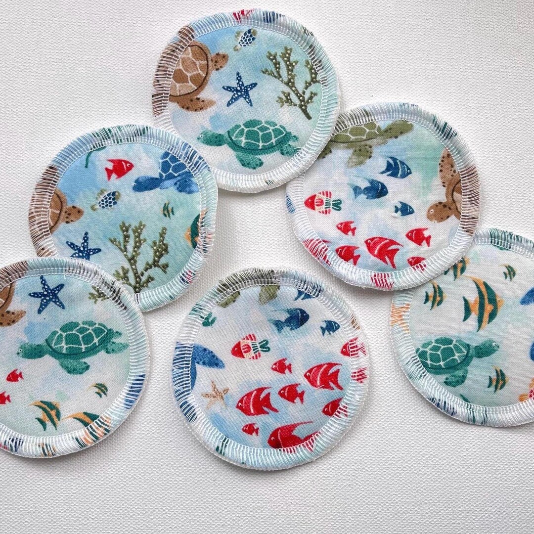 Reusable Face Rounds, Washable Eye Makeup Remover Face Wipes, Zero ...