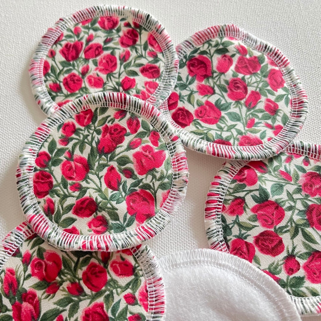 Facial Rounds, Reusable Cotton Makeup Removal Pads, Washable, Skin Care ...