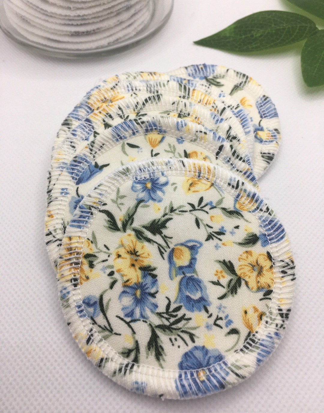 Cotton Rounds, Reusable Face Wipes, Washable Face Rounds, Skin Care ...