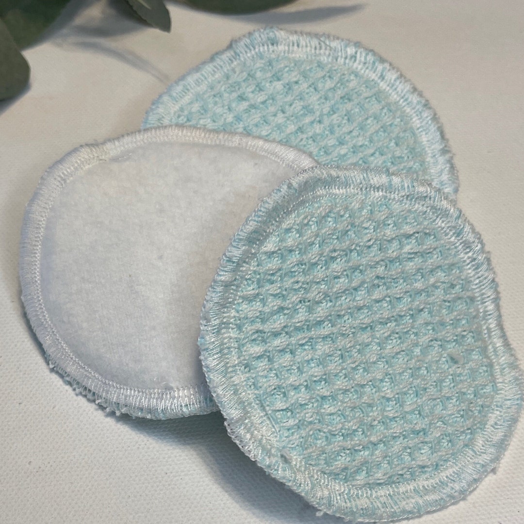 Cotton Rounds, Reusable Makeup Remover Pads, Face Rounds, Washable ...