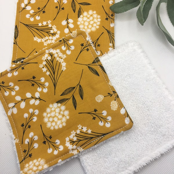 Yellow Wash Cloths - Etsy