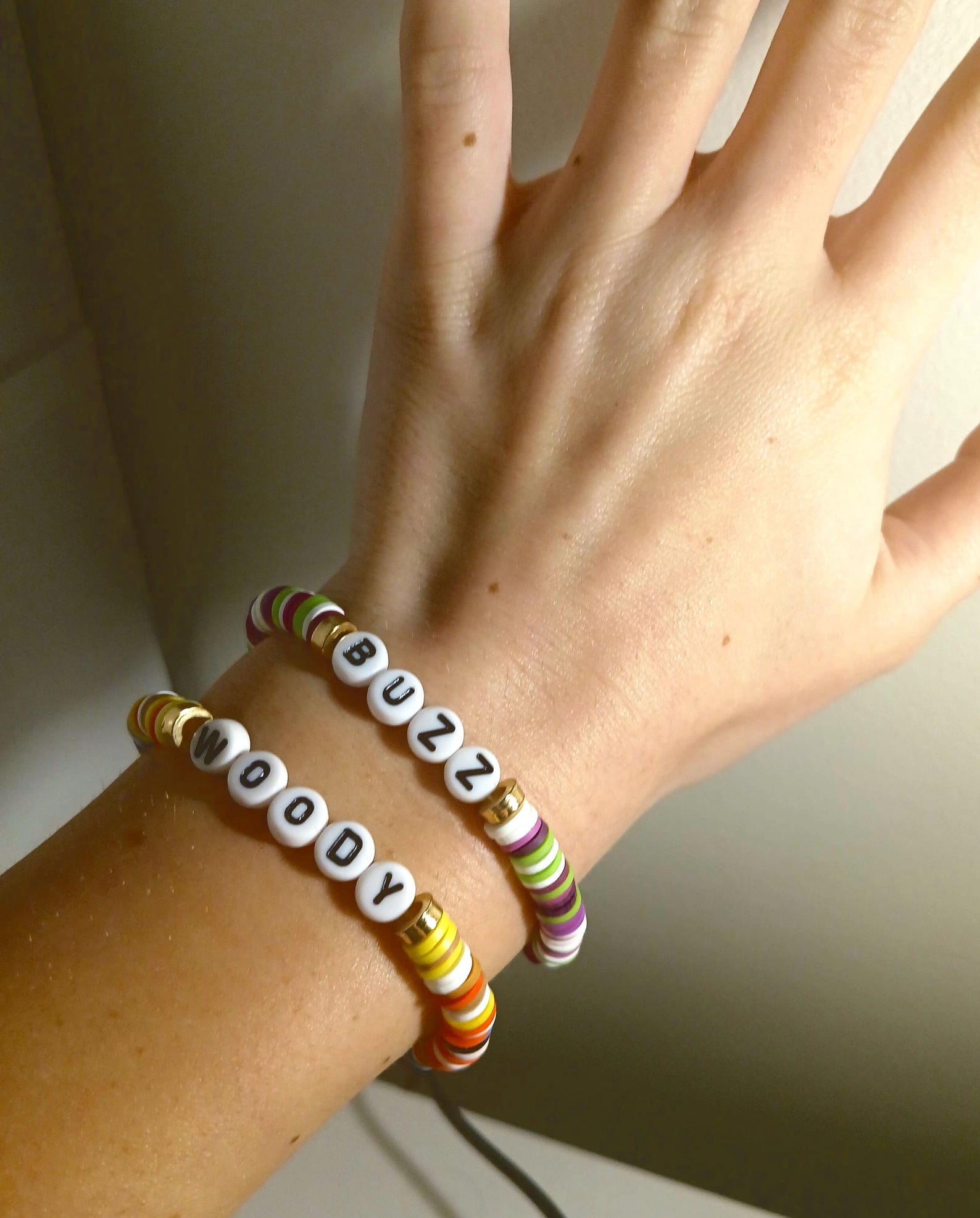 Woody + Buzz Friendship Bracelets - Etsy