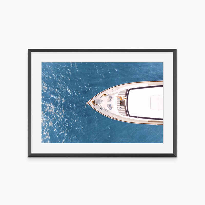 Sailing Poster - Etsy