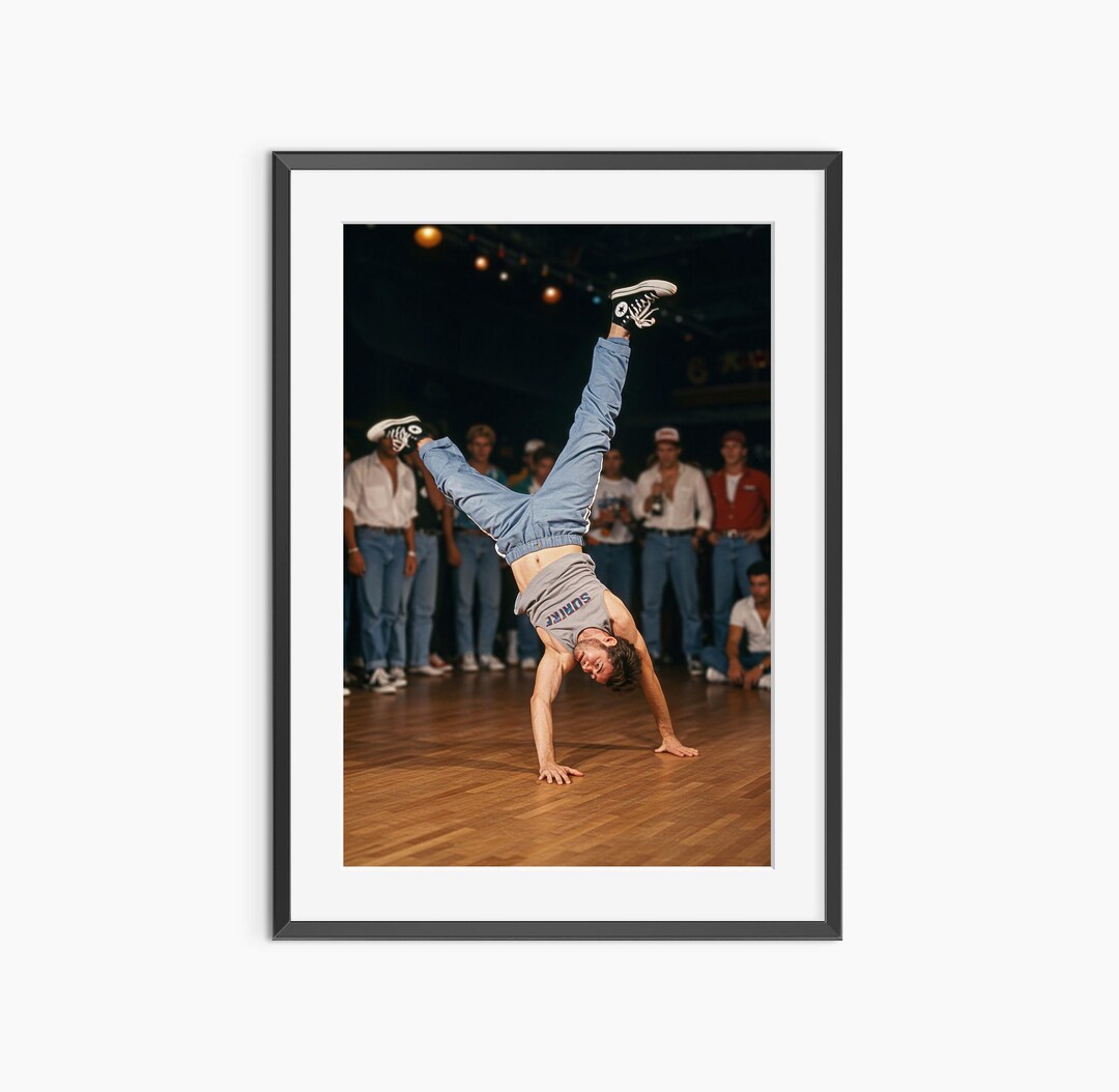 Break Dance, Photography Prints, Hip Hop Poster, Vintage Prints, Retro ...