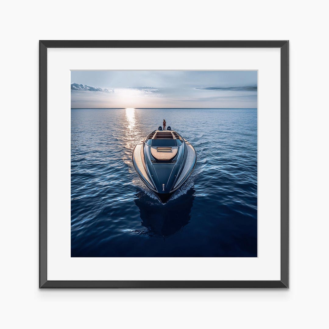 Yacht Poster, Photography Prints, Boat Poster, Sea Photography, Old ...