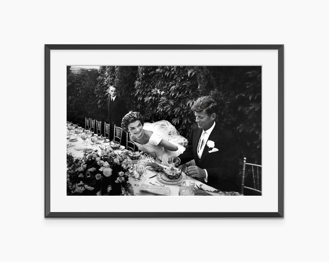 Jacqueline Kennedy, John F Kennedy, Photography Prints, John F Kennedy ...