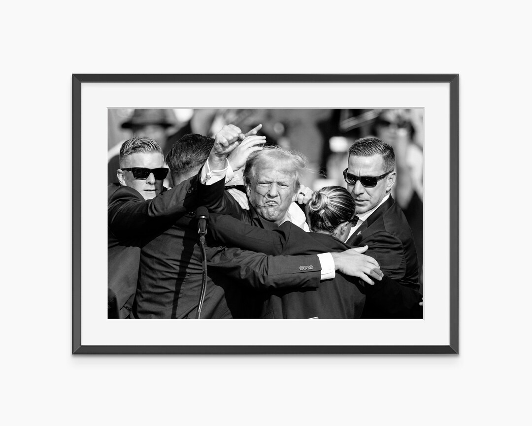 Donald Trump, Photography Prints, Trump Wall Art, Donald Trump Poster ...
