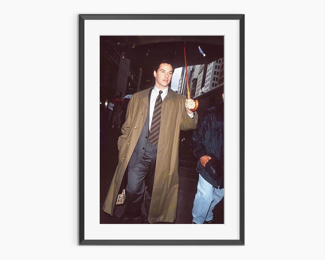 Keanu Reeves, Photography Prints, Keanu Reeves Poster, Celebrity ...