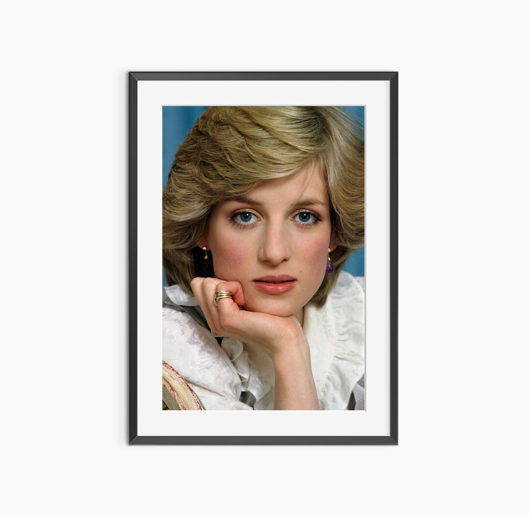 Diana Portrait, Photography Prints, Princess Diana, Retro Poster ...