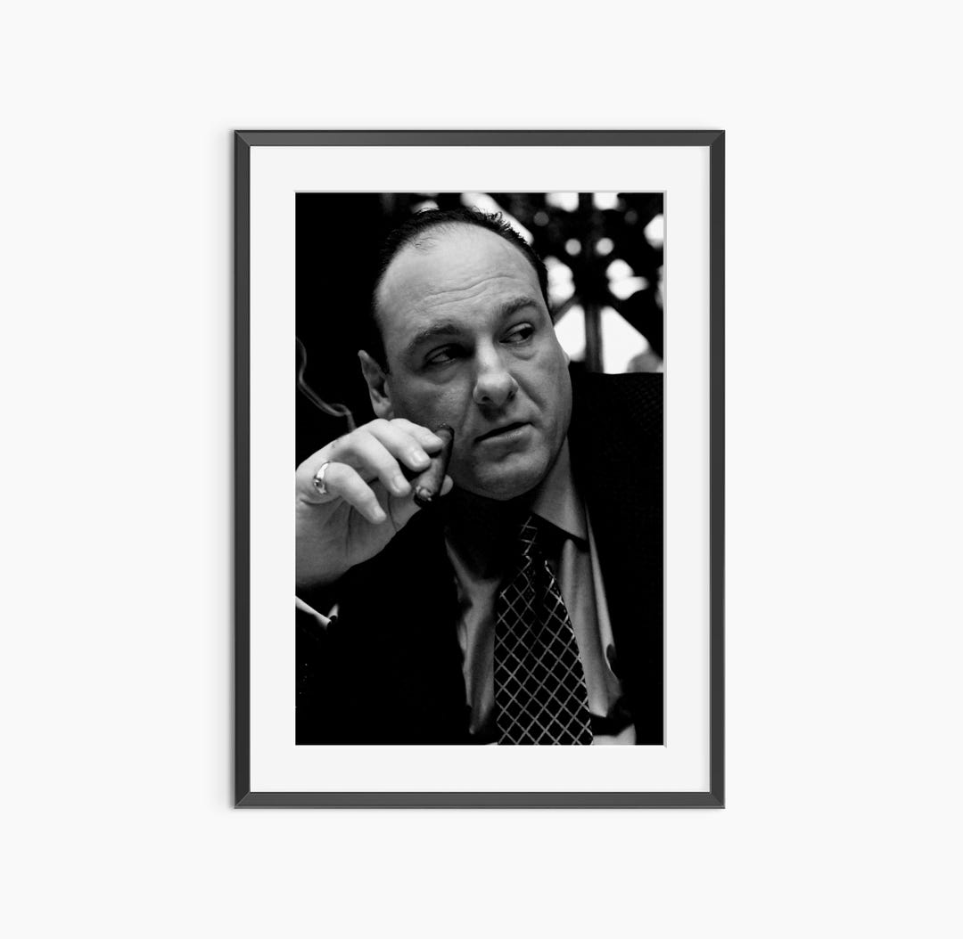 The Sopranos, Photography Prints, Tony Soprano, TV Series, Tony Soprano ...