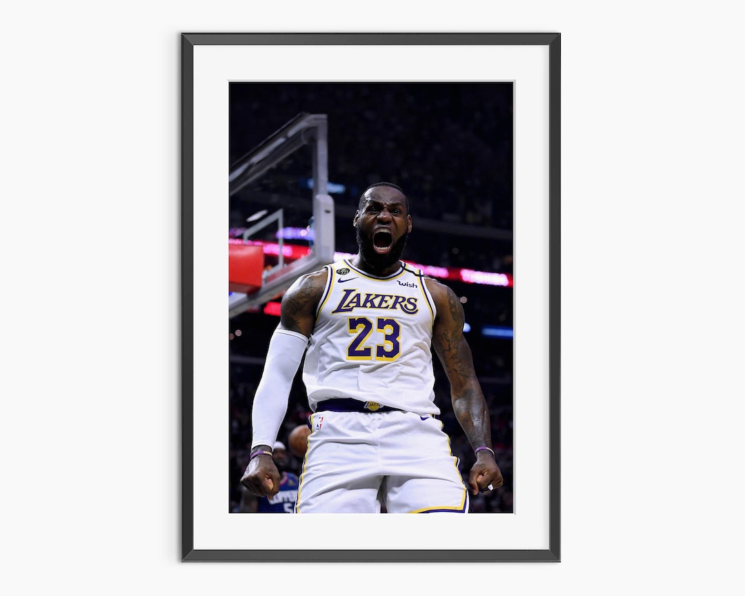 Lebron James Poster, Photography Prints, Lebron James, Basketball ...
