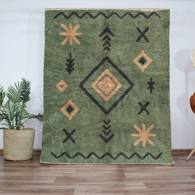 Sage Rug - Etsy