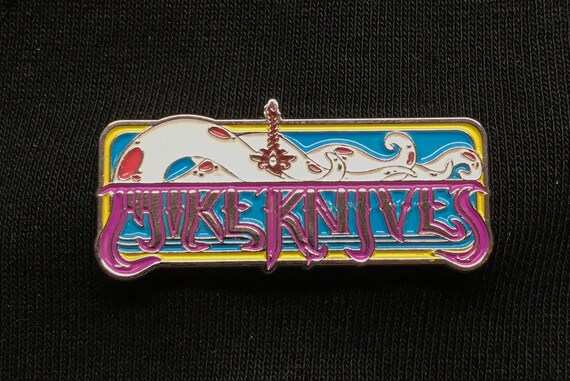 Mike Knives Logo Pin | Etsy