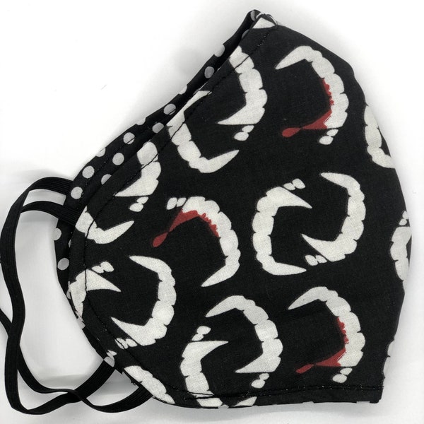 Goth Face Mask - Etsy