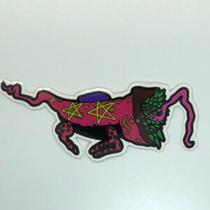 Dimensional Devourer Sticker - Etsy