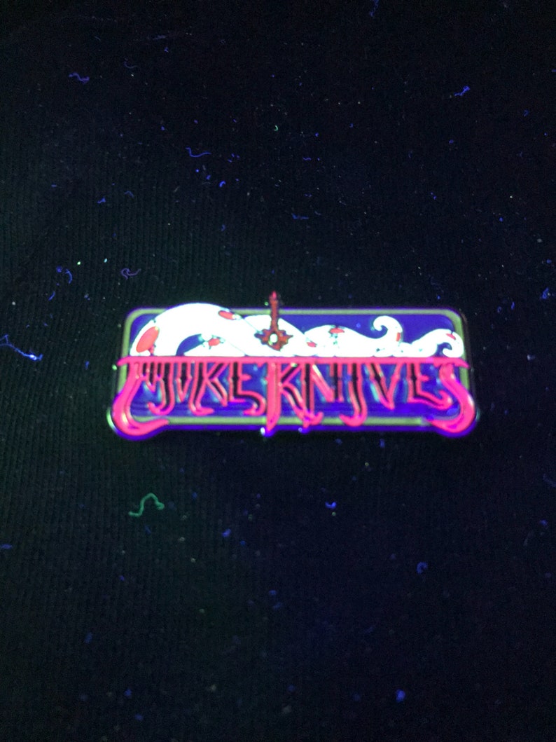 Mike Knives Logo Pin - Etsy