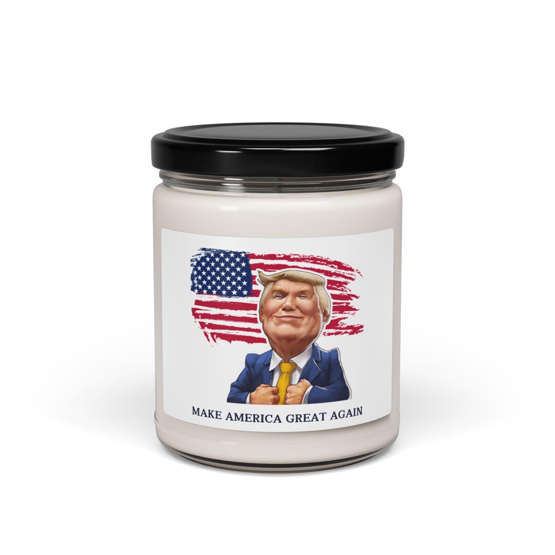 Donald Trump Candle, MAGA, Appreciation Gift, Graduation Gifts ...