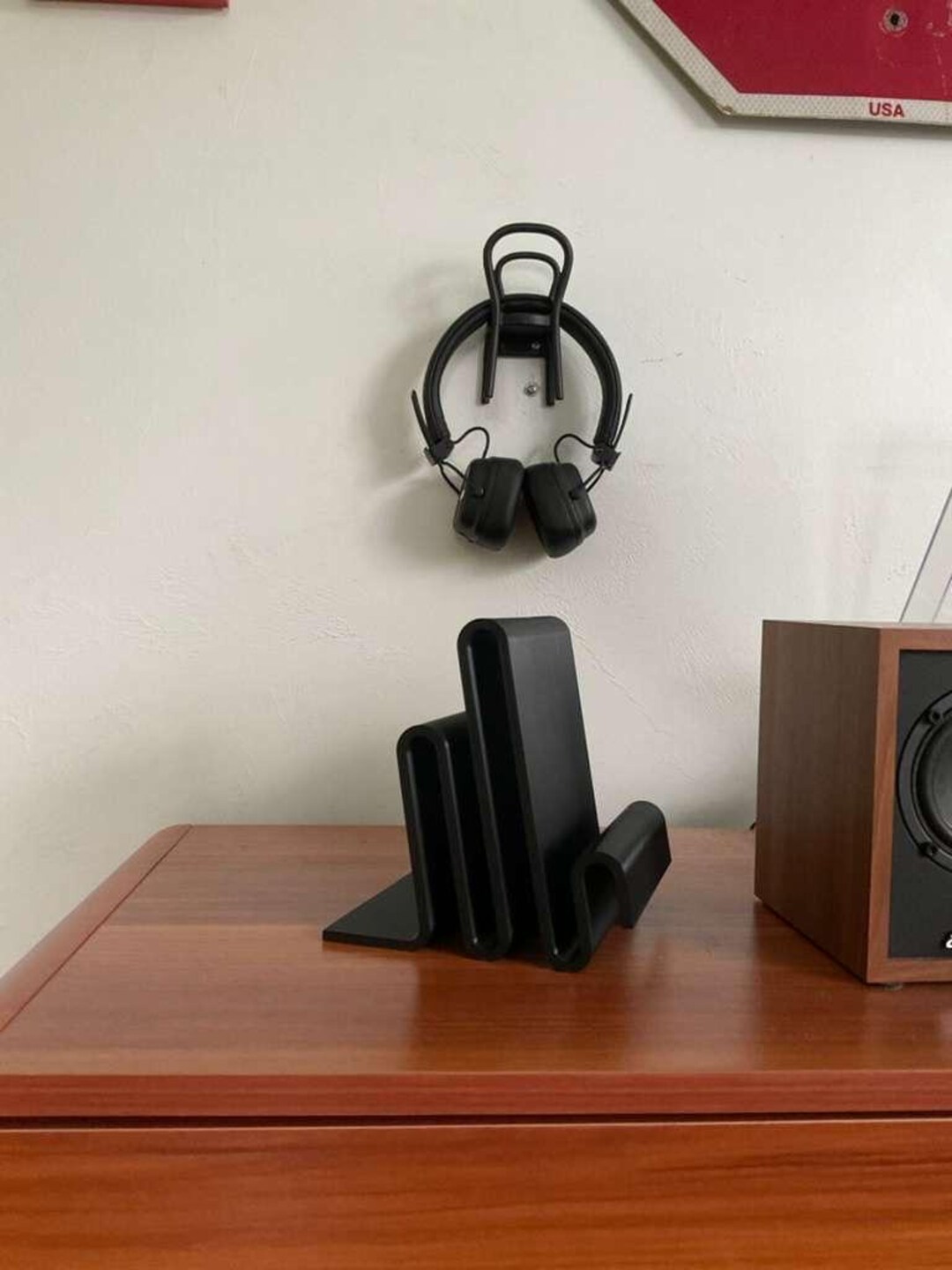 3D Printed Wavy Vinyl Record Stand - Etsy