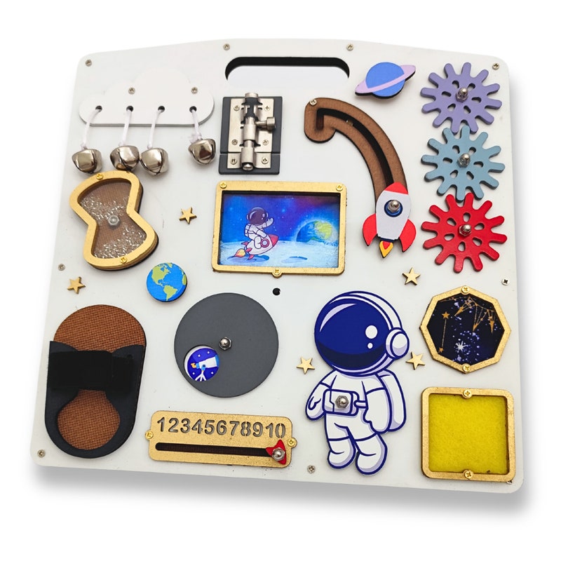 Space Busy Board - Etsy