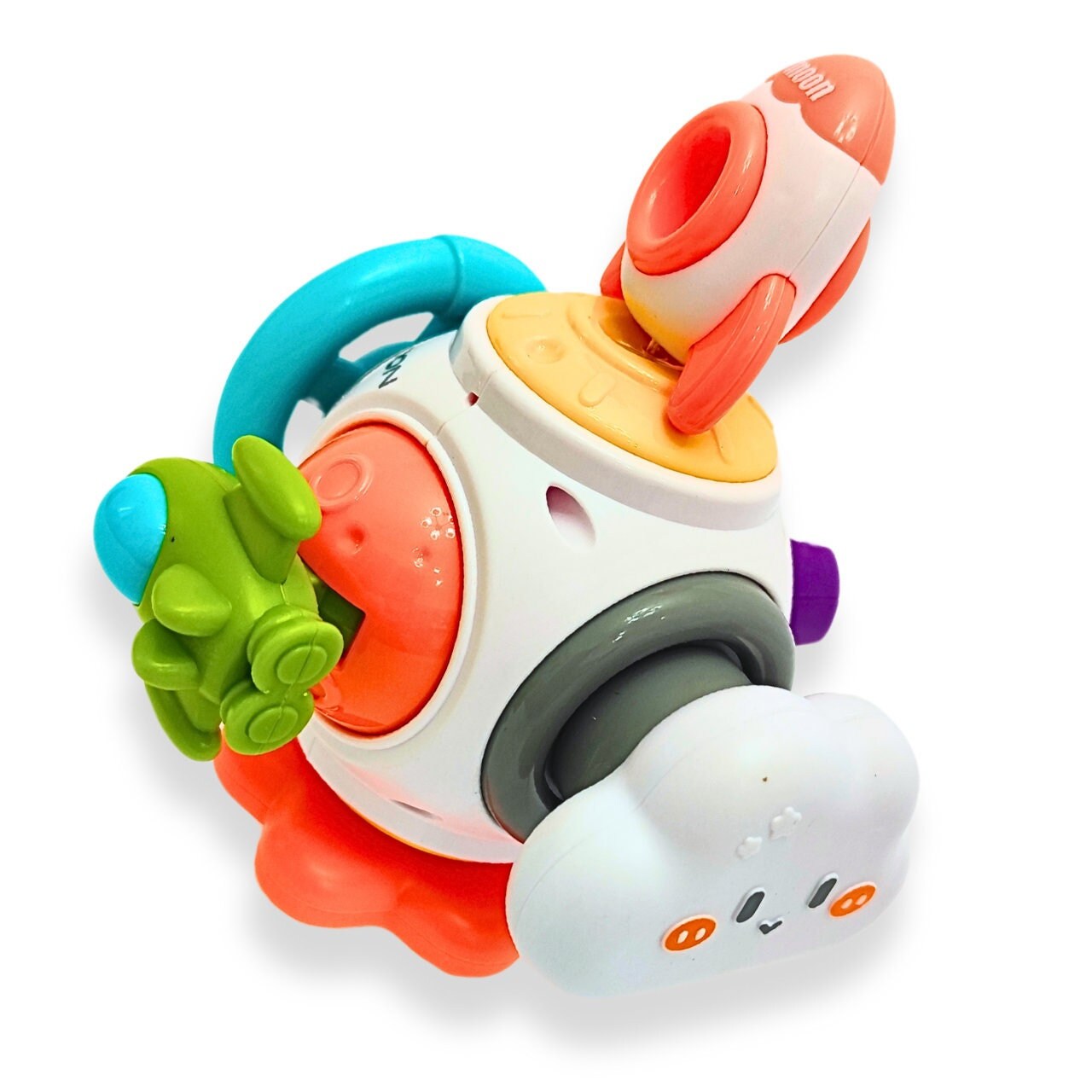 Intergalactic Cube—sensory Toy Busy Cube - Etsy