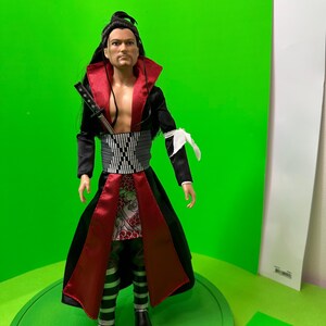 Mattel Japan Samurai Ken Dolls of the World Barbie Collector 2010 V5005 ...