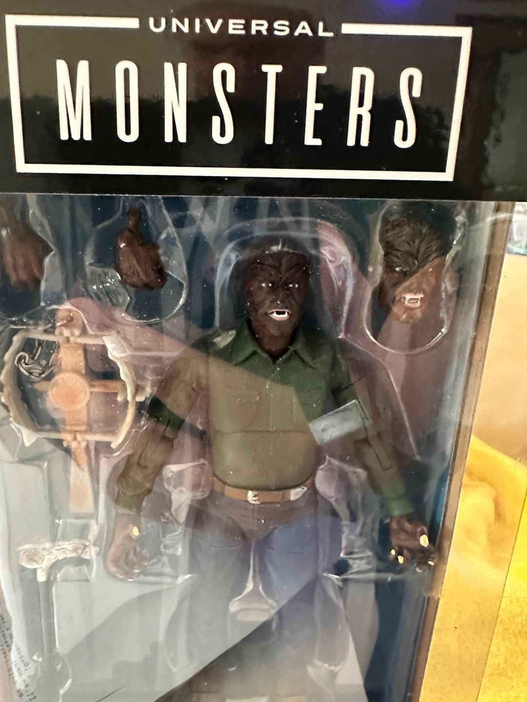 NECA Universal MONSTERS WOLFMAN Action Figure New in Box - Etsy