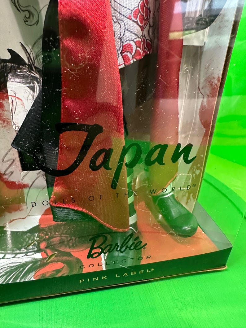 Mattel Japan Samurai Ken Dolls of the World Barbie Collector 2010 V5005 ...