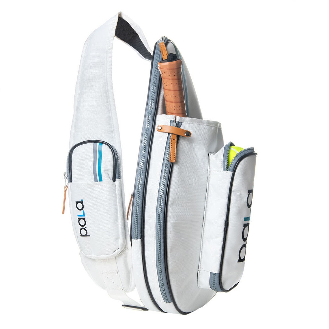 Padel Sling Bag, Tennis Racket Bag and Also for Pickleball. Many ...