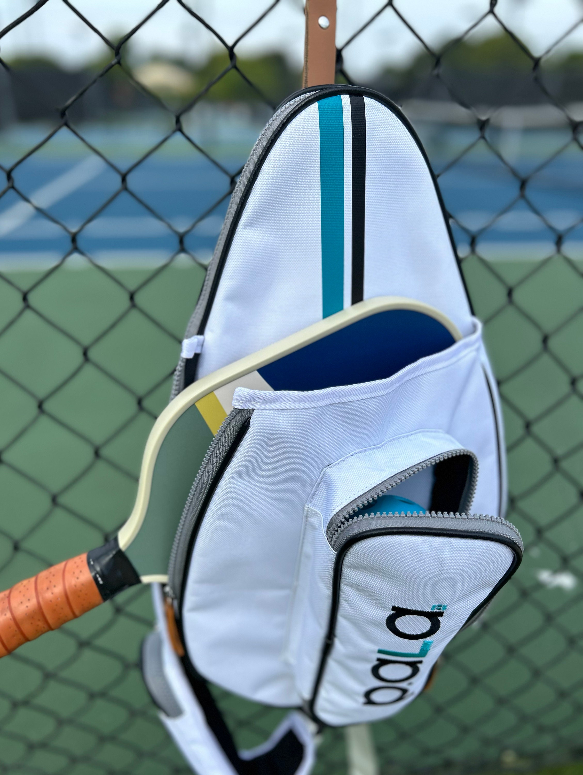 Padel Sling Bag, Tennis Racket Bag and Also for Pickleball. Many ...