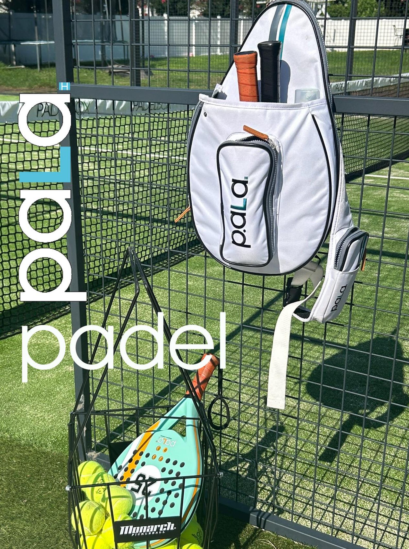 Padel Sling Bag, Tennis Racket Bag and Also for Pickleball. Many ...