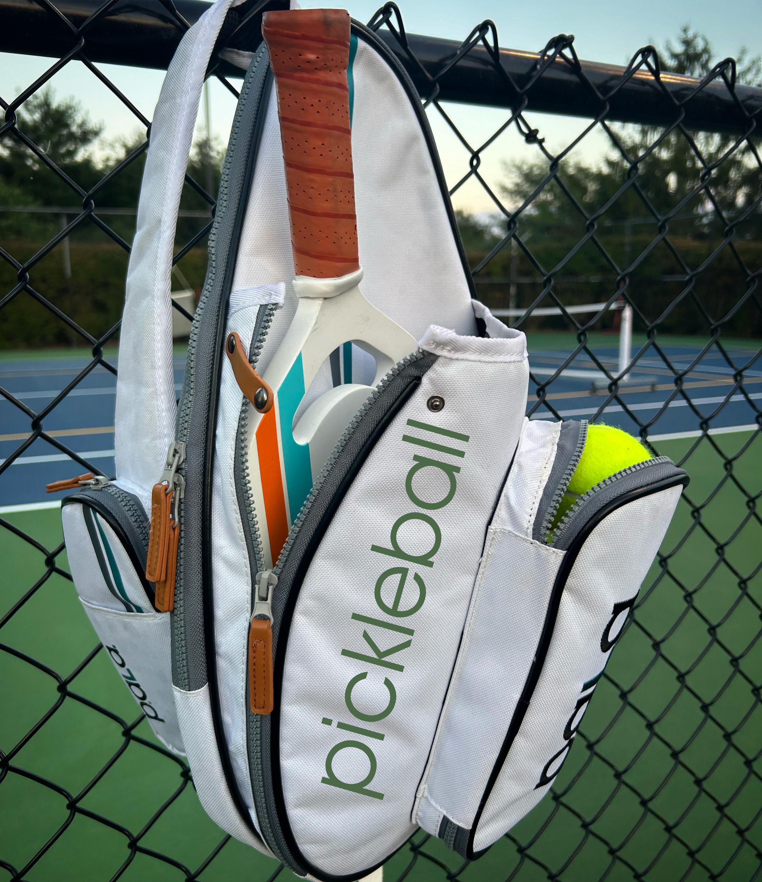 Padel Sling Bag, Tennis Racket Bag and Also for Pickleball. Many ...