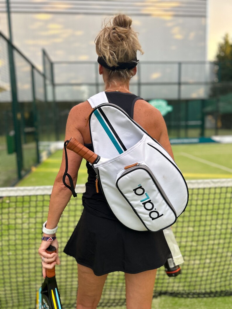 Padel Sling Bag, Tennis Racket Bag and Also for Pickleball. Many ...